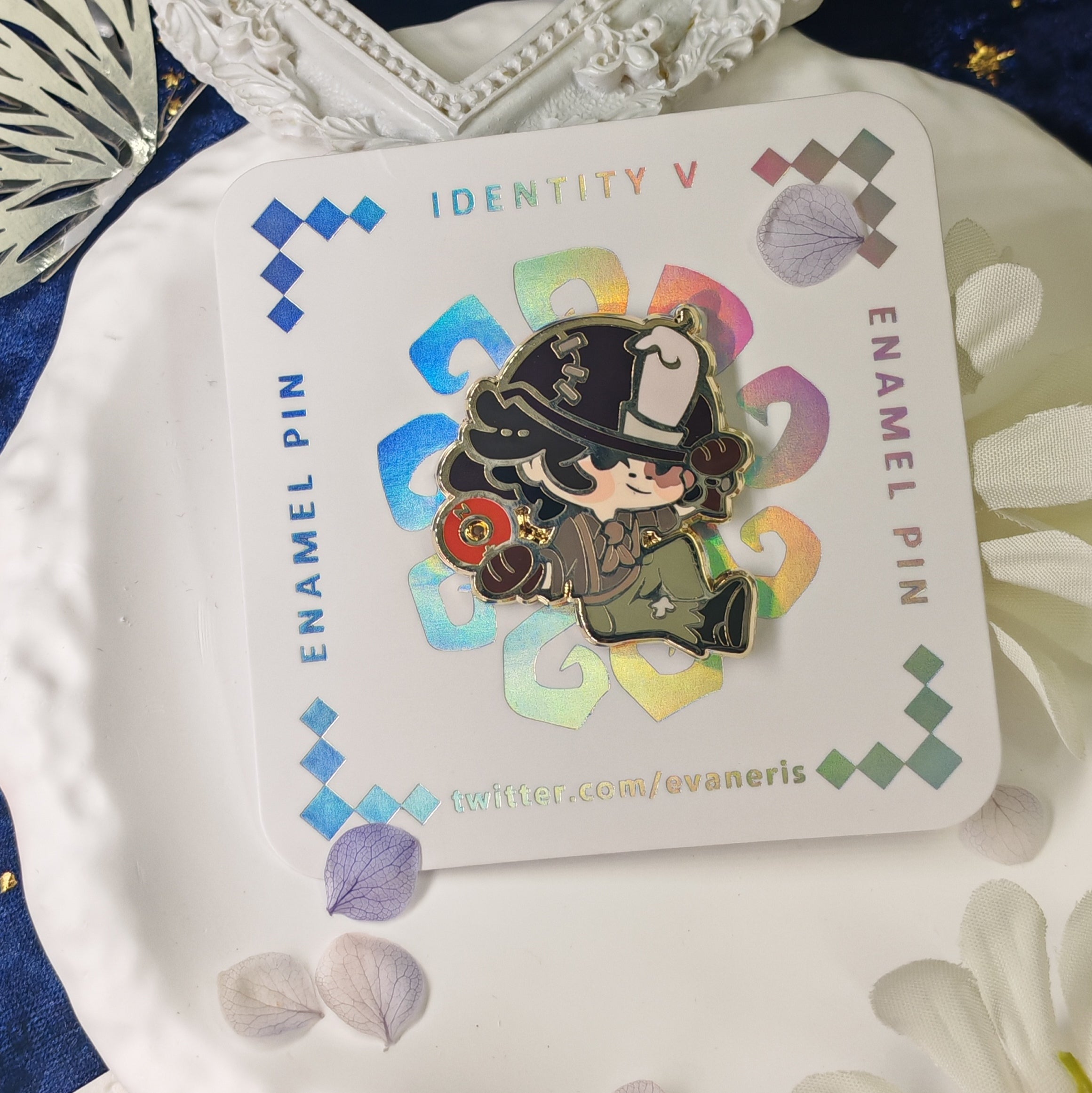 Identity V Default Chibi Enamel Pin Survivors – Evaneris Studio